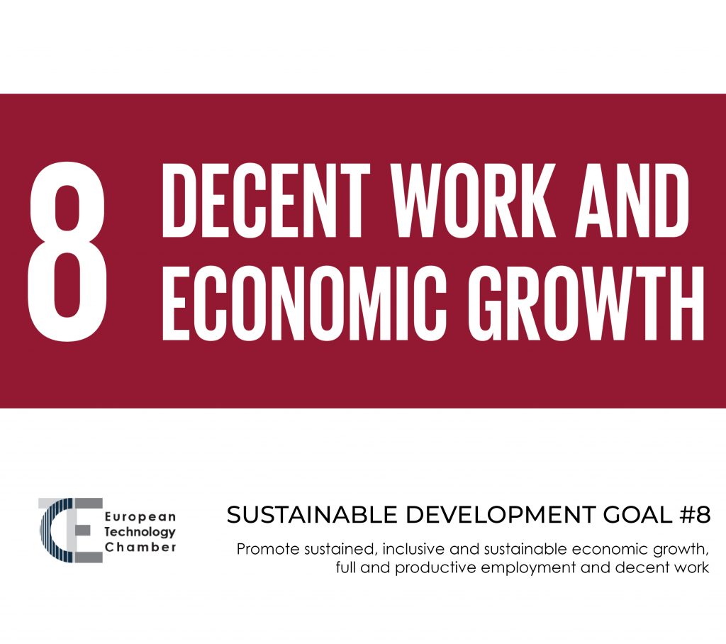 SDG #8 Decent work and economic growth - EUTECC